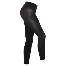 Feinstrumpfhose Camano "2er Pack", Damen, Gr. 42/44, schwarz, 96% Polyamid, 4% Elasthan, Strumpfhosen Feinstrumpfhose