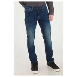 5-Pocket-Hose Blend "BHTwister", Herren, Gr. 38, L&auml;nge 32, denim dunkelblau, Jeans, 93% Baumwolle, 5% Polyester, 2% Elasthan, unifarben, regular fit normal, Hosen 5-Pocket-Hose, Jeanshose mit normalem Bund und schmalem Bein - Twister Fit