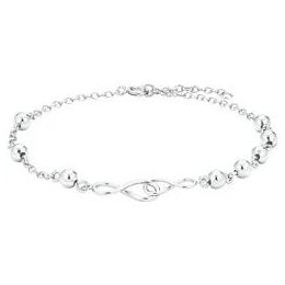 Silberarmband Amor "2026222", silber (silberfarben), Armb&auml;nder, Damen, 19cm, Silber 925 (Sterlingsilber), Silberarmband
