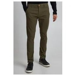 Chinohose Blend "BHNatan", Damen, Gr. 31, L&auml;nge 30, olive night gr&uuml;n, Web, 98% Baumwolle, 2% Elasthan, unifarben, schmal normal, Hosen Chinohose, Stoffhose mit normalem Bund und schmalem Beinen - Slim Fit