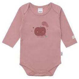 Body Liliput "Cutest Pumpkin", Jungen, Gr. 62/68, EURO-Gr&ouml;&szlig;en, rosa, 100% Baumwolle, bedruckt, normal, Rundhals, Bodys Body, mit kleinem Patch am Arm