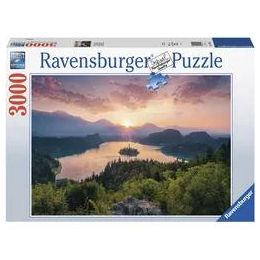 Puzzle Ravensburger "Bleder See, Slowenien", bunt, Puzzles, KinderB:121cm H:80cm, Pappe, Made in Germany, B:121cm H:80cm