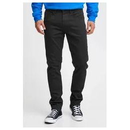 5-Pocket-Hose Blend "BHTwister", Herren, Gr. 32, L&auml;nge 34, denim unwashed schwarz, Jeans, 92% Baumwolle, 6% Elastodien, 2% Elasthan, unifarben, regular fit normal, Hosen 5-Pocket-Hose, Jeanshose mit normalem Bund und schmalem Bein - Twister Fit