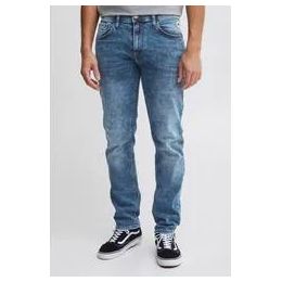 5-Pocket-Hose Blend "BHTwister", Herren, Gr. 38, L&auml;nge 30, denim middle blau, Jeans, 93% Baumwolle, 5% Polyester, 2% Elasthan, unifarben, regular fit normal, Hosen 5-Pocket-Hose, Jeanshose mit normalem Bund und schmalem Bein - Twister Fit