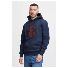 Kapuzenpullover Blend "BHAbsalon", Herren, Gr. L, blau (marineblaus), Sweatware, 50% Baumwolle, 50% Polyester, bedruckt, regular fit, Pullover Kapuzenpullover, Stilvoller Hoodie mit Kapuze