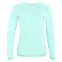 Langarmshirt WINSHAPE "AET118LS", Damen, Gr. XL, gr&uuml;n (delicate mint), 85% Polyester, 15% Elasthan, Rundhals, Shirts Langarmshirt, Functional Light and Soft Long Sleeve Top