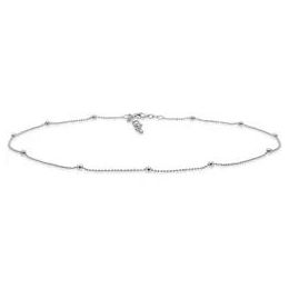 Kette ohne Anh&auml;nger Elli "Choker Kugelkette ohne Anh&auml;nger 925 Silber", silber, Halsketten, Damen, 36, ohne Stein, Silber 925 (Sterlingsilber), L: 36