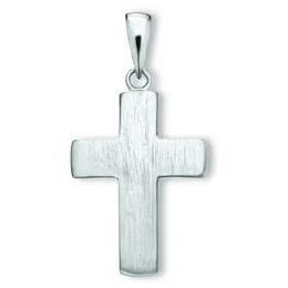 Kette mit Anh&auml;nger ONE ELEMENT "Schmuckset - Set mit Halskette Kreuz Anh&auml;nger aus 925 Silber", silber, Halsketten, Damen, Silber 925 (Sterlingsilber), Kleines Statement &ndash; pers&ouml;nlich, stilvoll, alltagstauglich