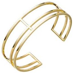 Armspange Jobo, gold (goldfarben), Armb&auml;nder, Damen, Silber 925 (Sterlingsilber), Armspange, 925 Silber vergoldet