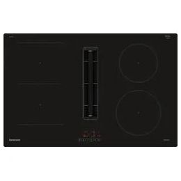 Constructa Kochfeld mit Dunstabzug "CV438236", Energieeffizienz: B (A+++-D), schwarz, B:80,2cm H:22,3cm T:52,2cm, Kochfelder