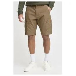Cargoshorts Blend "BHCrixus", Herren, Gr. M, US-Gr&ouml;&szlig;en, grau (lead gray), Web, 100% Baumwolle, unifarben, regular fit kurz, Hosen, Stilvolle Cargo Shorts mit Taschen