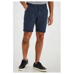 Chinoshorts Blend "BHBrix", Herren, Gr. XL, US-Gr&ouml;&szlig;en, blau (marineblaus), Web, 97% Baumwolle, 3% Elasthan, unifarben, regular fit kurz, Hosen Chinoshorts, Stilvolle Chino Shorts mit Eingrifftaschen