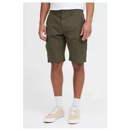 Cargoshorts Blend "BHCrixus", Herren, Gr. M, US-Gr&ouml;&szlig;en, gr&uuml;n (dusty gr&uuml;n), Web, 100% Baumwolle, unifarben, regular fit kurz, Hosen, Stilvolle Cargo Shorts mit Taschen