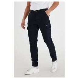 Cargohose Blend "BHNan", Herren, Gr. 38, L&auml;nge 30, schwarz navy blau, Web, 98% Baumwolle, 2% Elasthan, unifarben, regular fit normal, Hosen Cargohose, Klassische Cargohose