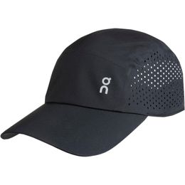 On Lightweight Cap - Gr&ouml;&szlig;e Einheitsgr&ouml;&szlig;e - schwarz