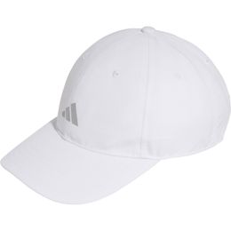 Adidas RUN ES CAP CC Cap - Gr&ouml;&szlig;e Einheitsgr&ouml;&szlig;e - wei&szlig;