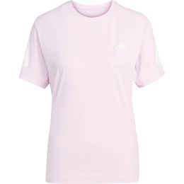 Adidas ADI365--- T Funktionsshirt Damen - Gr&ouml;&szlig;e S - rosa