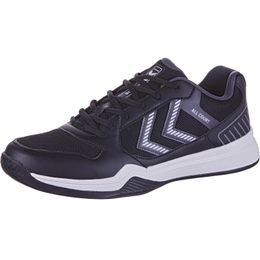 Hummel Hallenschuhe Herren - Gr&ouml;&szlig;e 44 - schwarz