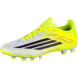 Adidas F50 LEAGUE MG Fu&szlig;ballschuhe Herren - Gr&ouml;&szlig;e 46 2/3 - gelb