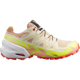 Salomon SPEEDCROSS 6 Laufschuhe Damen - Gr&ouml;&szlig;e 39 1/3 - beige