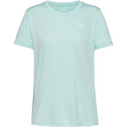 Under Armour TECH Funktionsshirt Damen - Gr&ouml;&szlig;e S - gr&uuml;n