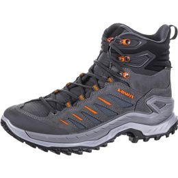 Lowa INNOVO MID Wanderschuhe Herren - Gr&ouml;&szlig;e 41 1/2 - grau