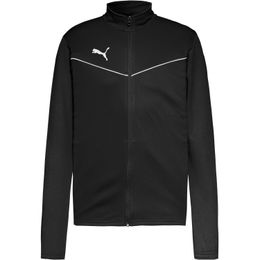 Puma teamRISE Trainingsjacke Herren - Gr&ouml;&szlig;e S - schwarz