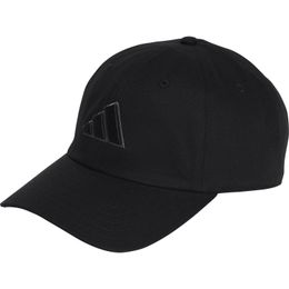 Adidas DAD CAP BIG LOG Cap - Gr&ouml;&szlig;e Einheitsgr&ouml;&szlig;e - schwarz