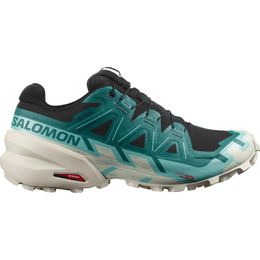 Salomon SPEEDCROSS 6 Laufschuhe Herren - Gr&ouml;&szlig;e 49 1/3 - schwarz
