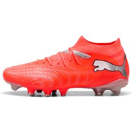 Puma FUTURE 9 MATCH FG-AG Wns Fu&szlig;ballschuhe Damen - Gr&ouml;&szlig;e 38 - rot