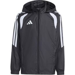 Adidas TIRO26L WBY Trainingsjacke Kinder - Gr&ouml;&szlig;e 164 - schwarz