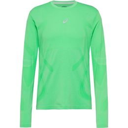 asics ROAD SEAMLESS Funktionsshirt Herren - Gr&ouml;&szlig;e XXL - gr&uuml;n