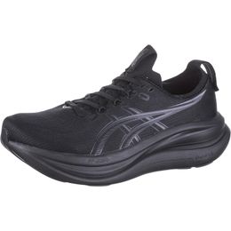 asics GEL-NIMBUS 28 Laufschuhe Herren - Gr&ouml;&szlig;e 44 1/2 - schwarz