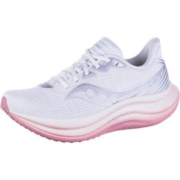 Saucony TRIUMPH 23 Laufschuhe Damen - Gr&ouml;&szlig;e 42 - wei&szlig;