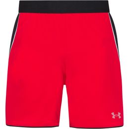 Under Armour VELOCITI PRO 7IN Laufshorts Herren - Gr&ouml;&szlig;e M - rot
