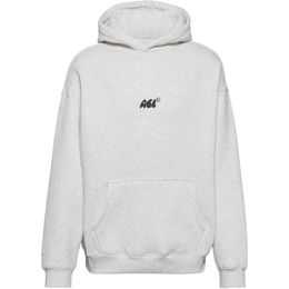 Another Cotton Lab White Wine Society Hoodie - Gr&ouml;&szlig;e XS - grau