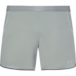 Under Armour VELOCITI PRO 7IN Laufshorts Herren - Gr&ouml;&szlig;e L - grau