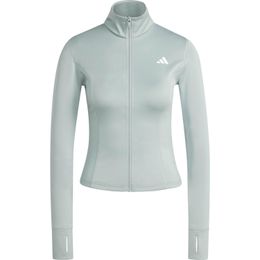 Adidas WE ZP Funktionsjacke Damen - Gr&ouml;&szlig;e XS - gr&uuml;n