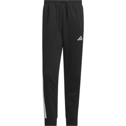 Adidas M 3S FL TC PT Sweathose Herren - Gr&ouml;&szlig;e XXL - schwarz