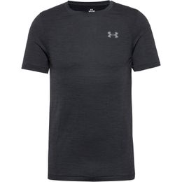 Under Armour WOOL RUN Funktionsshirt Herren - Gr&ouml;&szlig;e L - schwarz