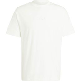 Adidas All Szn T-Shirt Herren - Gr&ouml;&szlig;e XL - wei&szlig;