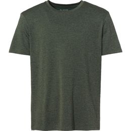 Vaude Essential Funktionsshirt Herren - Gr&ouml;&szlig;e S - gr&uuml;n