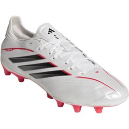 Adidas COPA PURE IV PRO FG Fu&szlig;ballschuhe Herren - Gr&ouml;&szlig;e 43 1/3 - silber