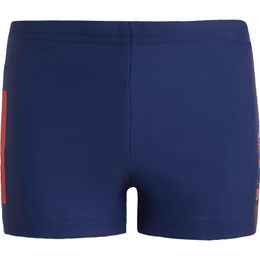 Adidas AD MV SM BX Badehose Jungen - Gr&ouml;&szlig;e 128 - blau
