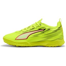 Puma ULTRA 6 PLAY TT Jr Fu&szlig;ballschuhe Kinder - Gr&ouml;&szlig;e 36 - gelb