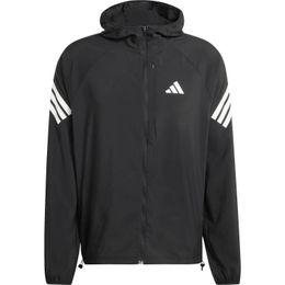 Adidas adi365 Laufjacke Herren - Gr&ouml;&szlig;e S - schwarz