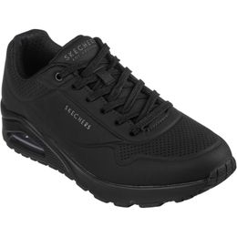 Skechers UNO Sneaker Herren - Gr&ouml;&szlig;e 43 - schwarz