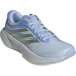 Adidas SUPERNOVA SOLUTION 3 W Laufschuhe Damen - Gr&ouml;&szlig;e 37 1/3 - blau