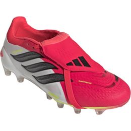 Adidas PREDATOR PRO FT AG Fu&szlig;ballschuhe Herren - Gr&ouml;&szlig;e 45 1/3 - rot