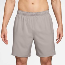Nike CHALLENGER Funktionsshorts Herren - Gr&ouml;&szlig;e XXL - beige